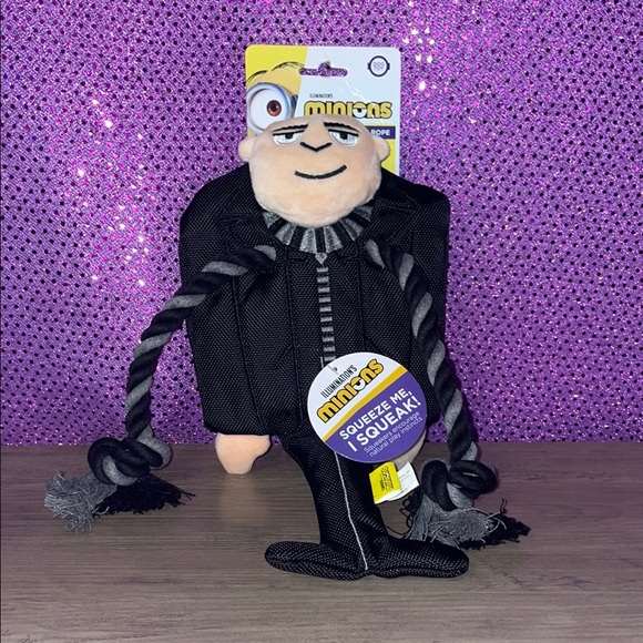 Universal Studio | Dog | Gru From Minions Dog Toy | Poshmark